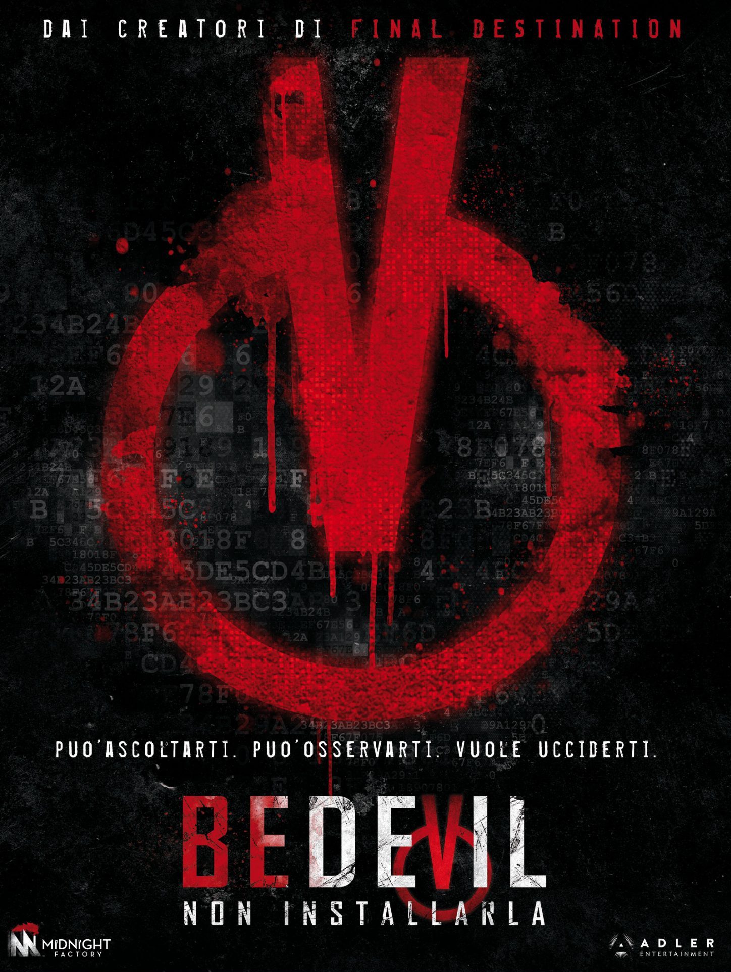 Bedevil - Non Installarla - Midnight Factory - Il Male fatto Bene