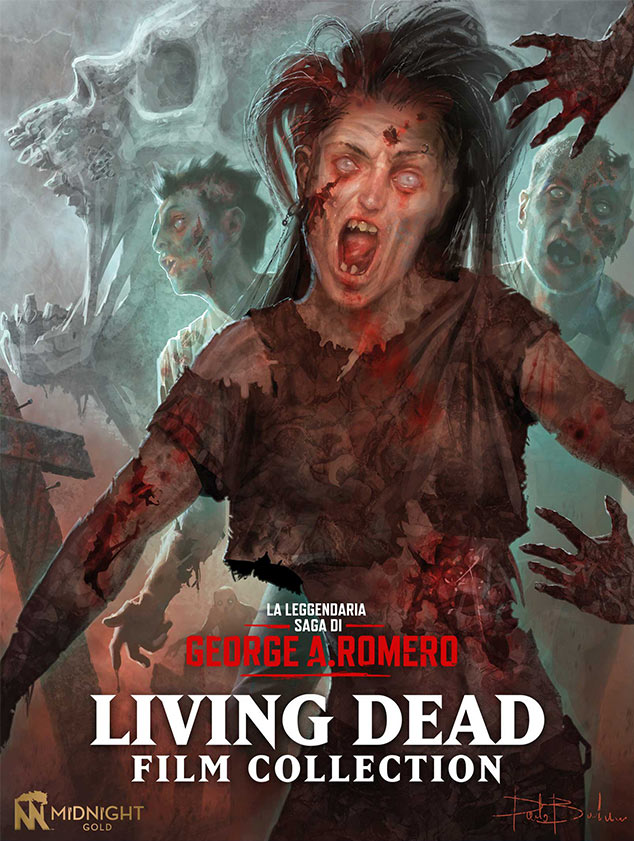 Living Dead Film Collection - Box Set Midnight Gold 3 4K Ultra HD + 8 ...