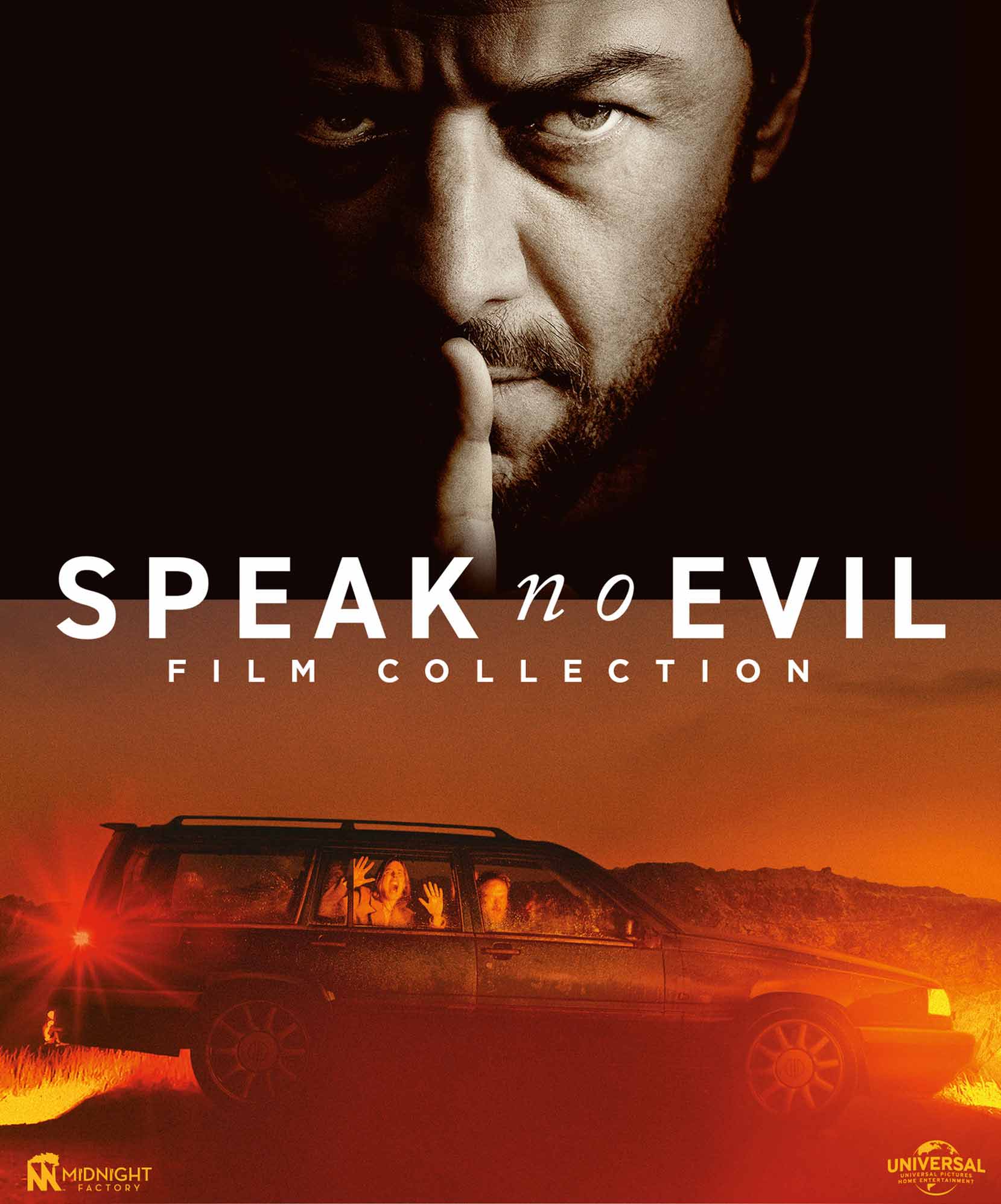 Speak No Evil Film Collection - Limited Edition Midnight Factory 2 Blu ...