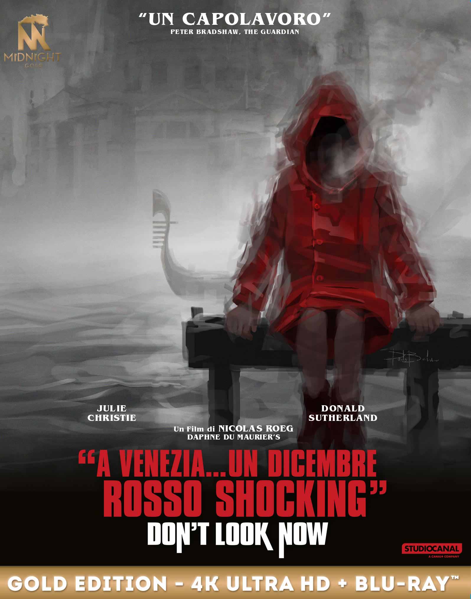 A Venezia… Un Dicembre Rosso Shocking - Don't Look Now - Limited ...