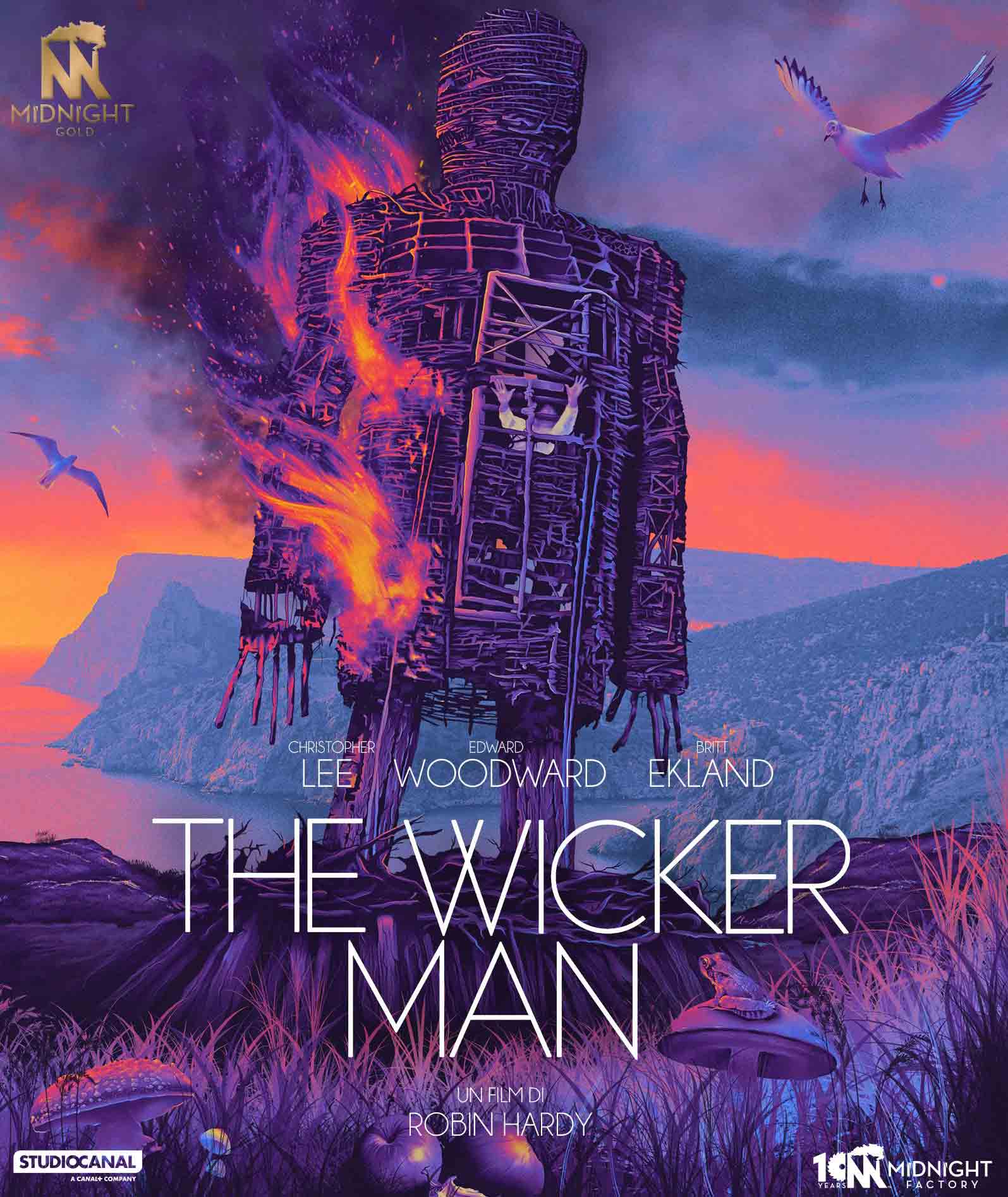 The Wicker Man - Midnight Factory - Il Male fatto Bene