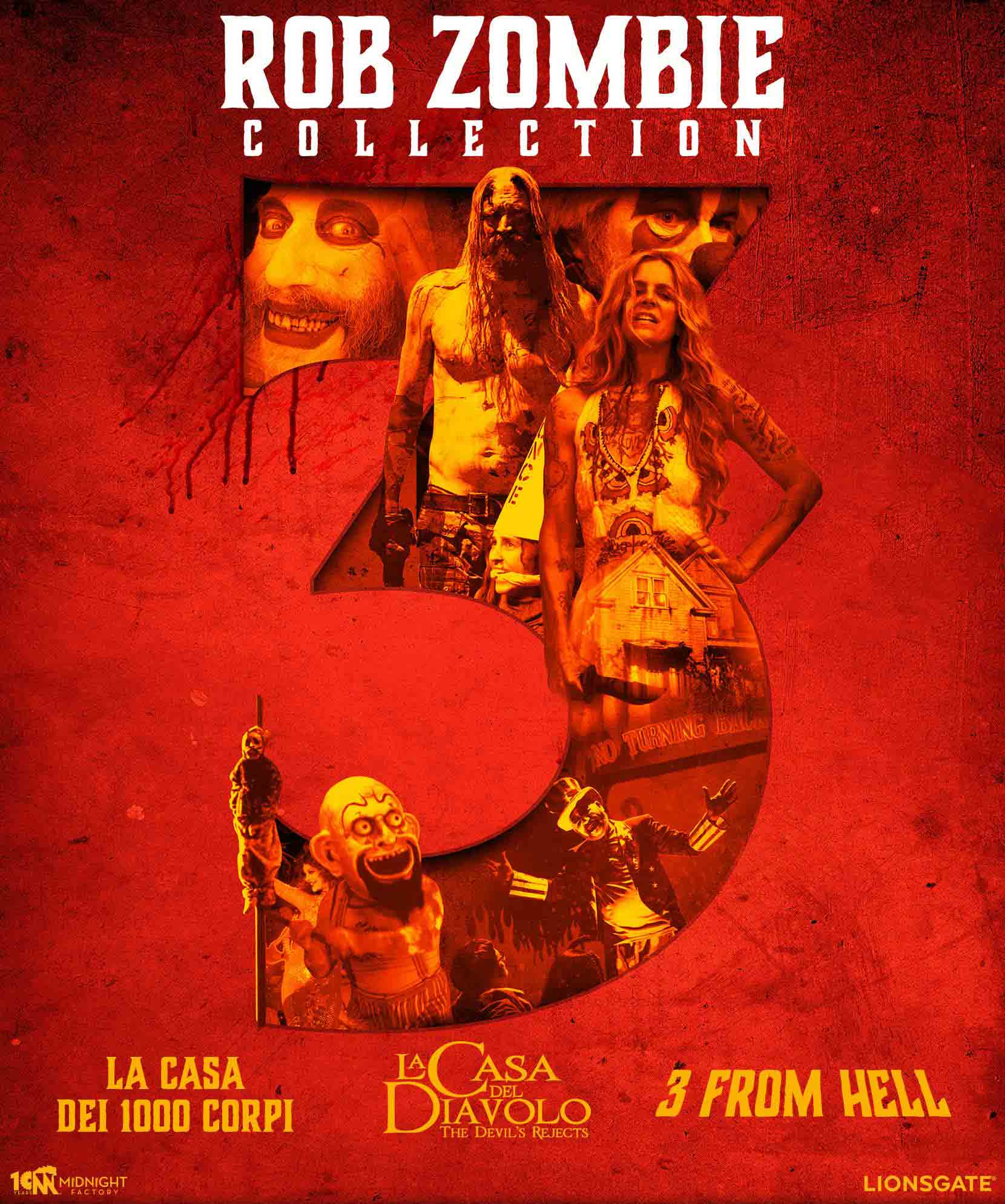 Rob Zombie Boxset - Midnight Factory - Il Male fatto Bene